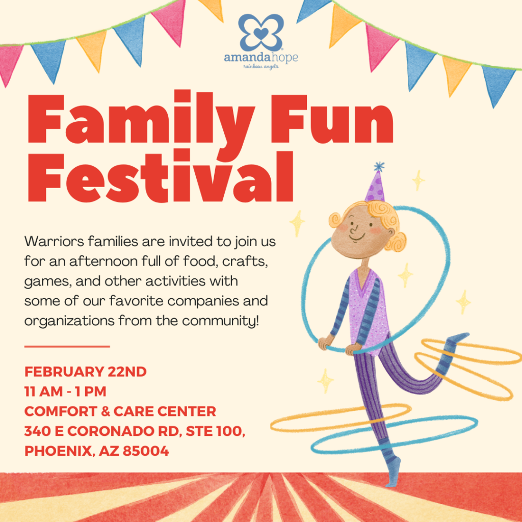 Events - Amanda Hope